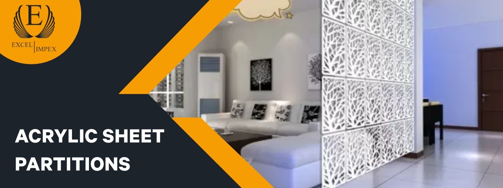 Acrylic Sheet for Partition Safe & Secure | Protect Your Space